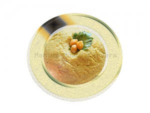 Hummus ligero, un puré de garbanzos - MinutadeRecetas